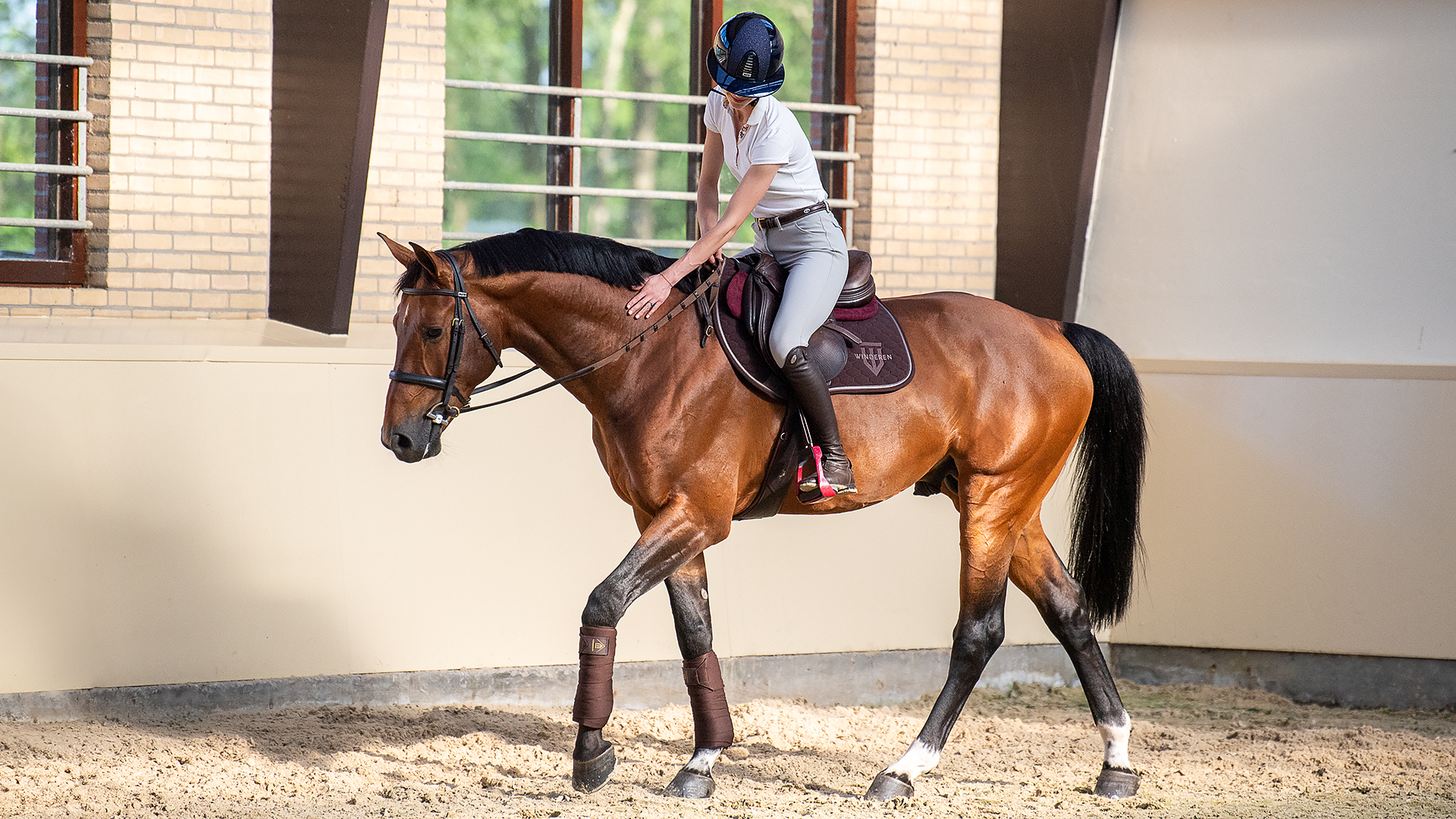 What can Winderen Double Shock Absorbing System stirrups do for your ...