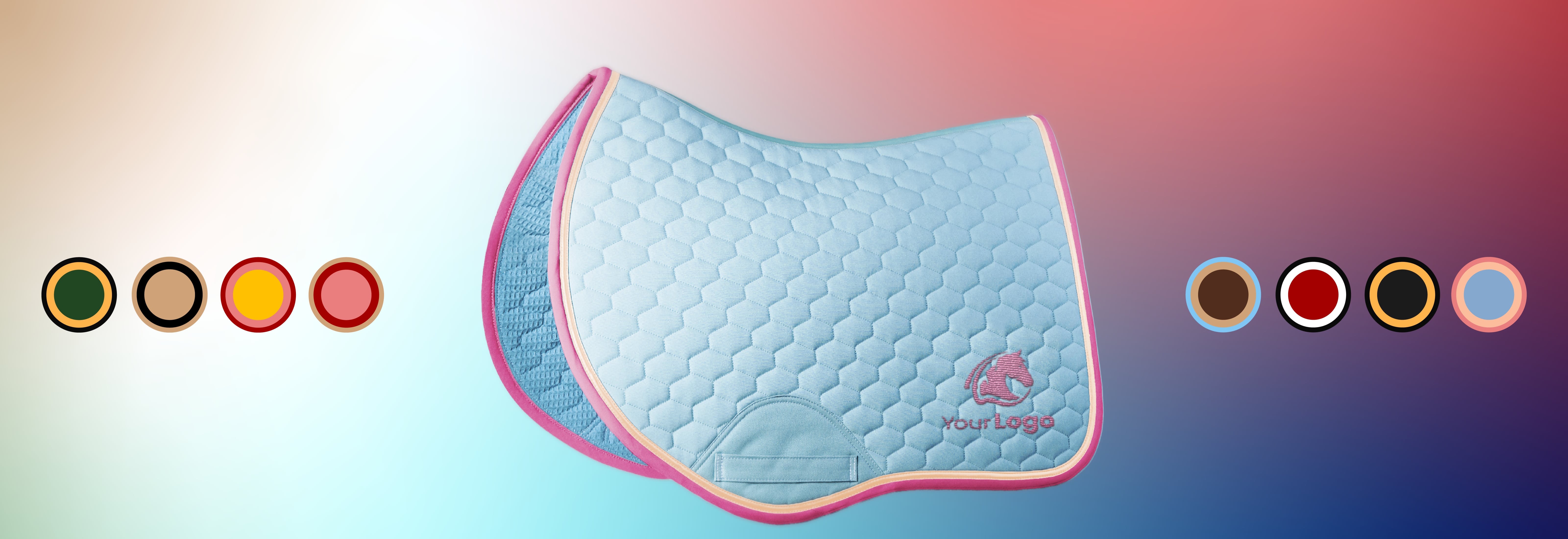 SADDLE PADS CONFIGURATOR | manufacturer and equestrian shop Winderen