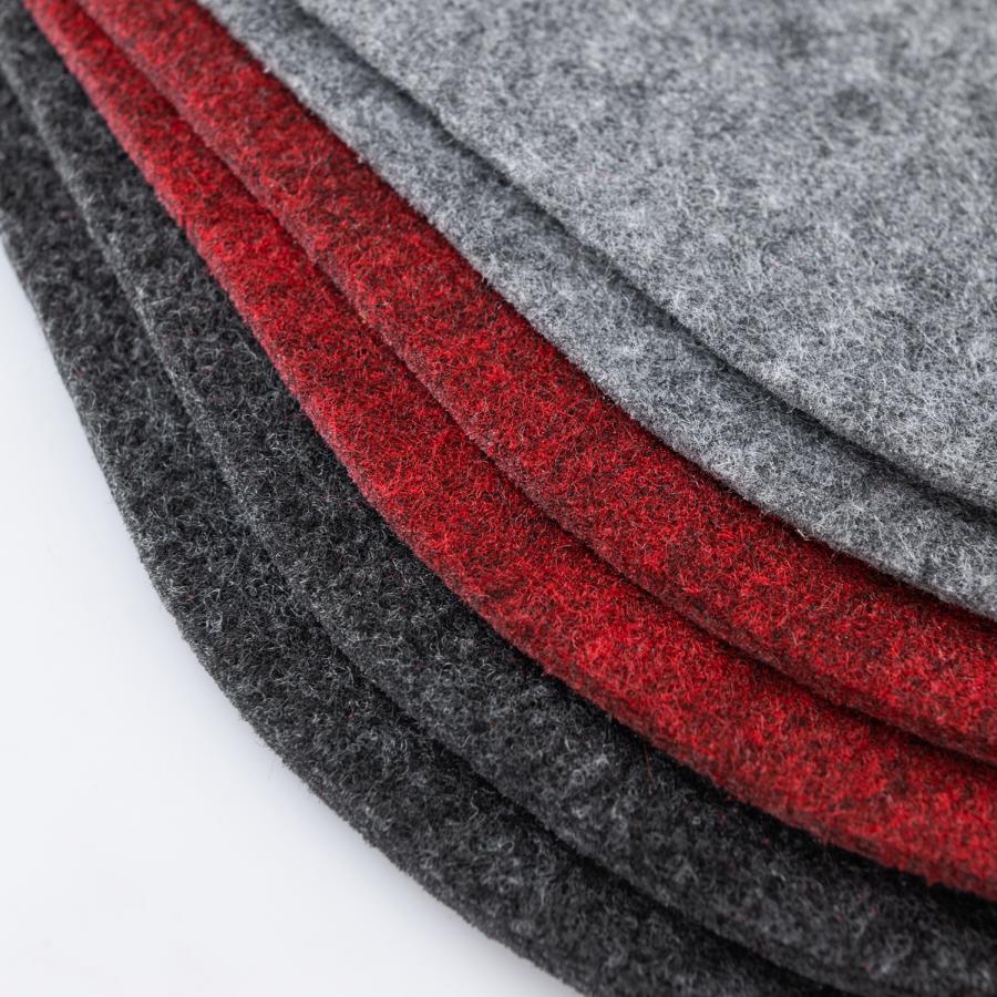 Winderen saddle half pad dressage Correction Comfort 18mm - Coal 17 ...