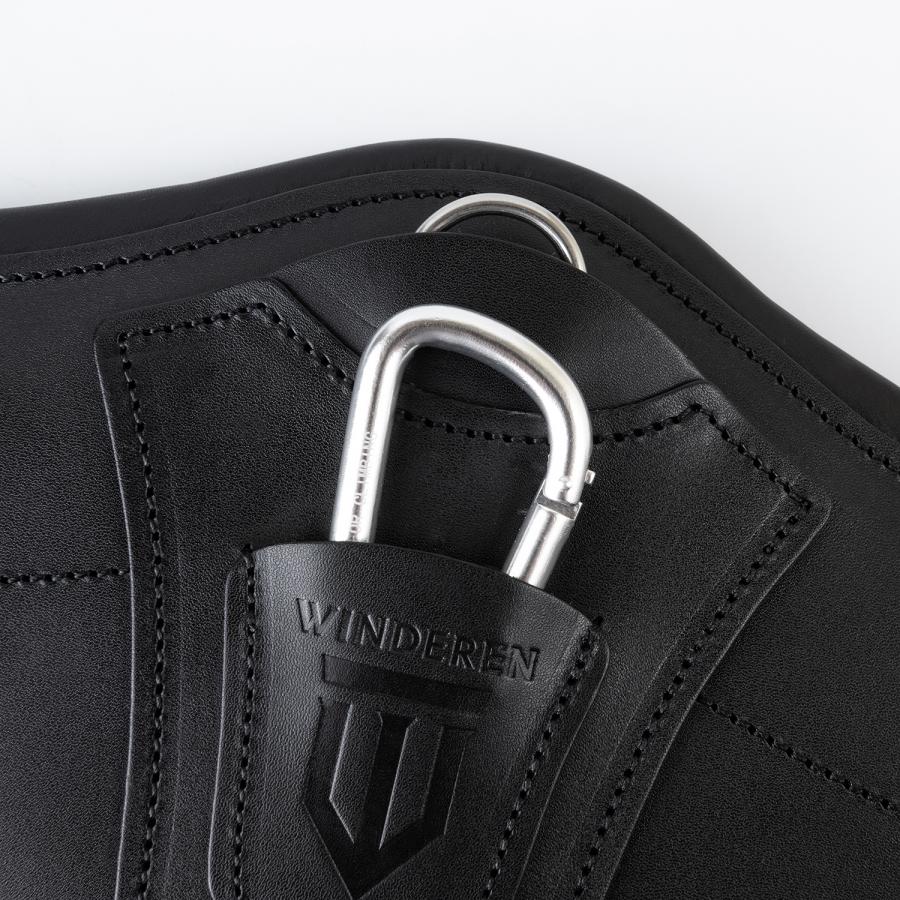 Winderen jumping little guard girth 135 cm (54) - Black | manufacturer ...