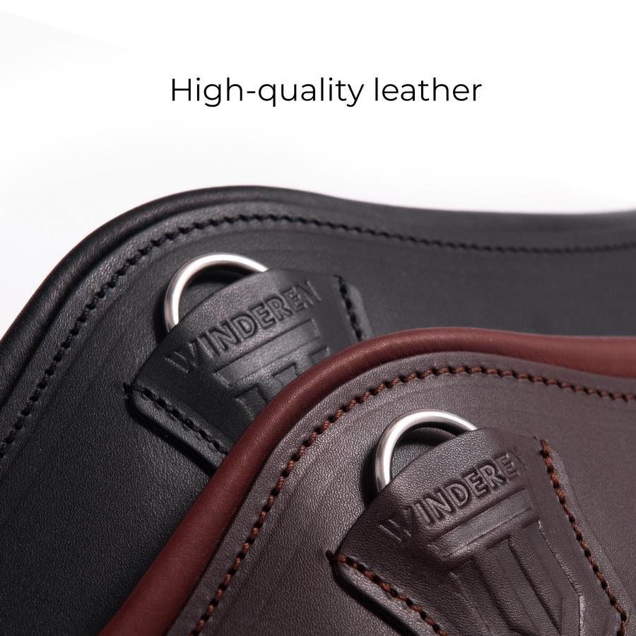 Winderen dressage girth 60 cm (24) - Black | manufacturer and ...
