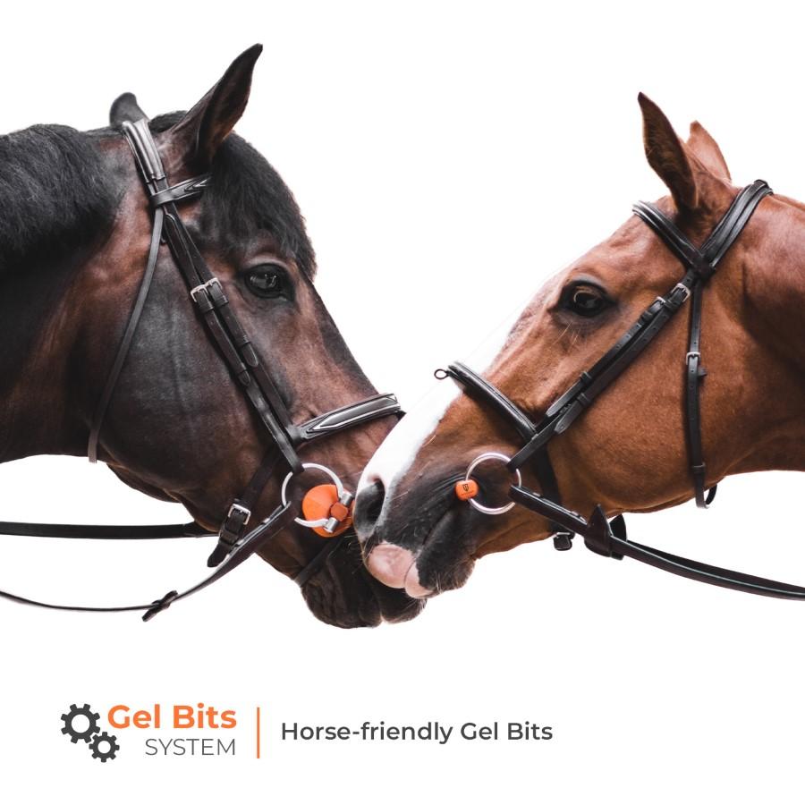 Winderen bit Hunter D-ring - Flexi Mullen Mouth 135 mm (5.3) - Comfort ...