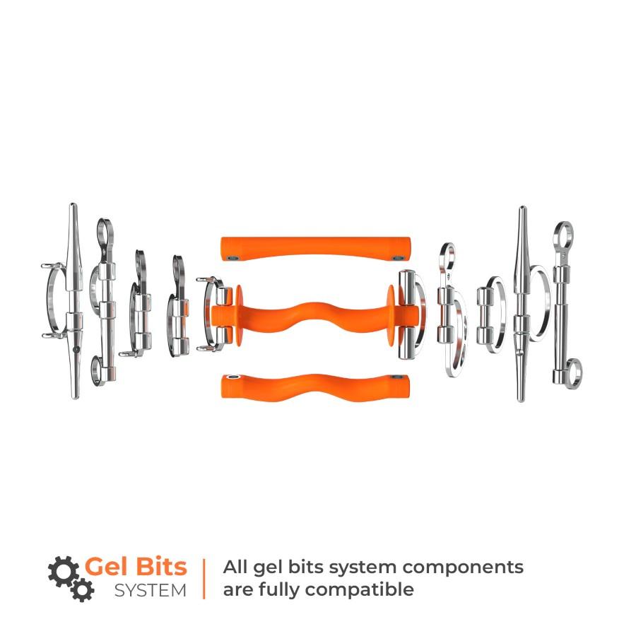 Winderen bit Hunter D-ring - Flexi Mullen Mouth 135 mm (5.3) - Comfort ...