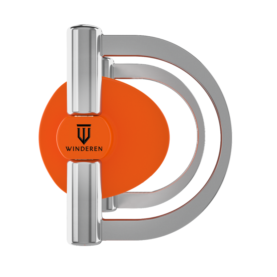 Winderen bit Hunter D-ring - Ported Mullen Mouth with Bit Guards 115 mm ...