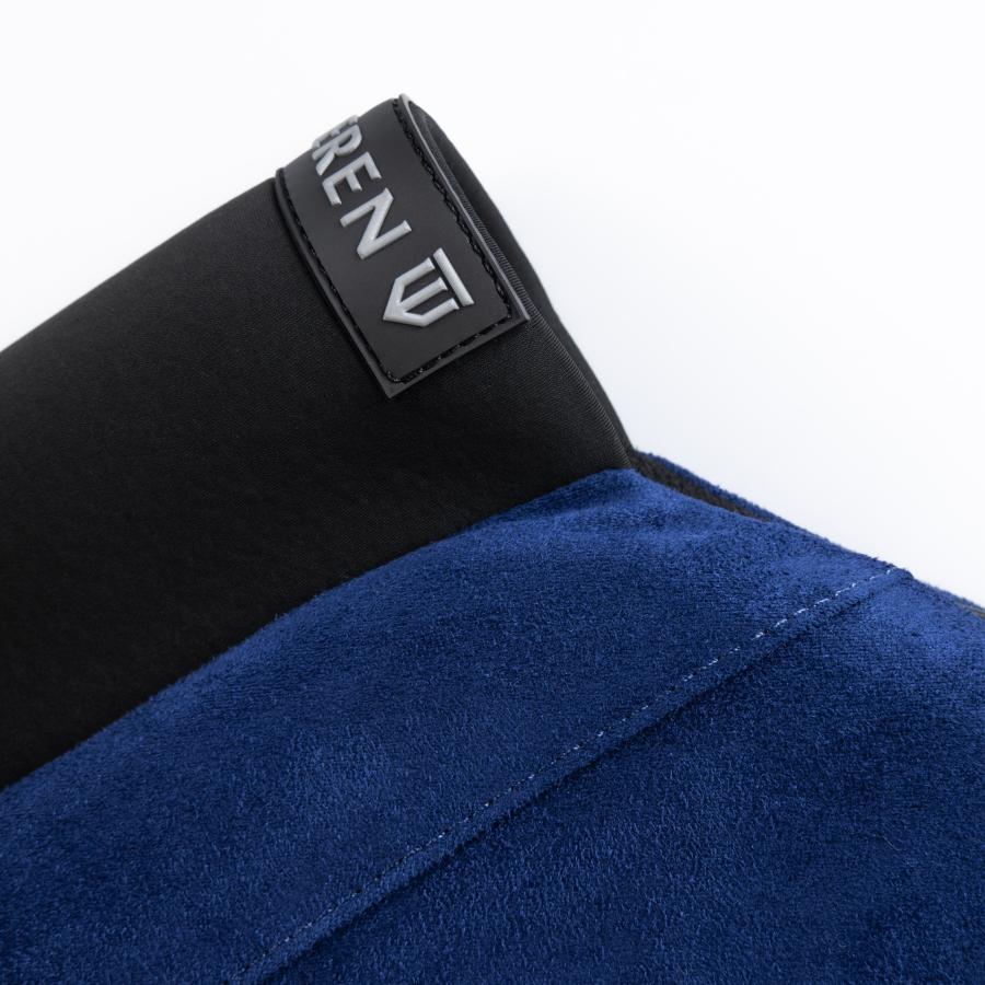 Winderen saddle half pad dressage Comfort 18mm - Dark Blue/Rose Gold 17 ...