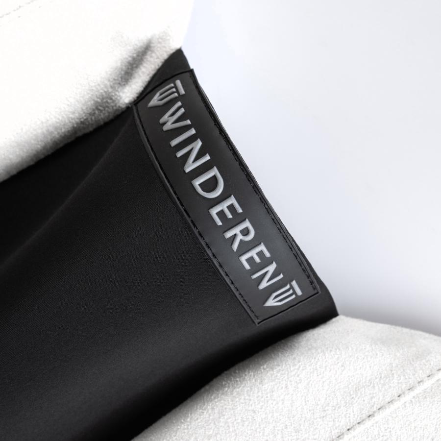 Winderen saddle half pad dressage Comfort 18mm - White Pearl/Rose Gold ...