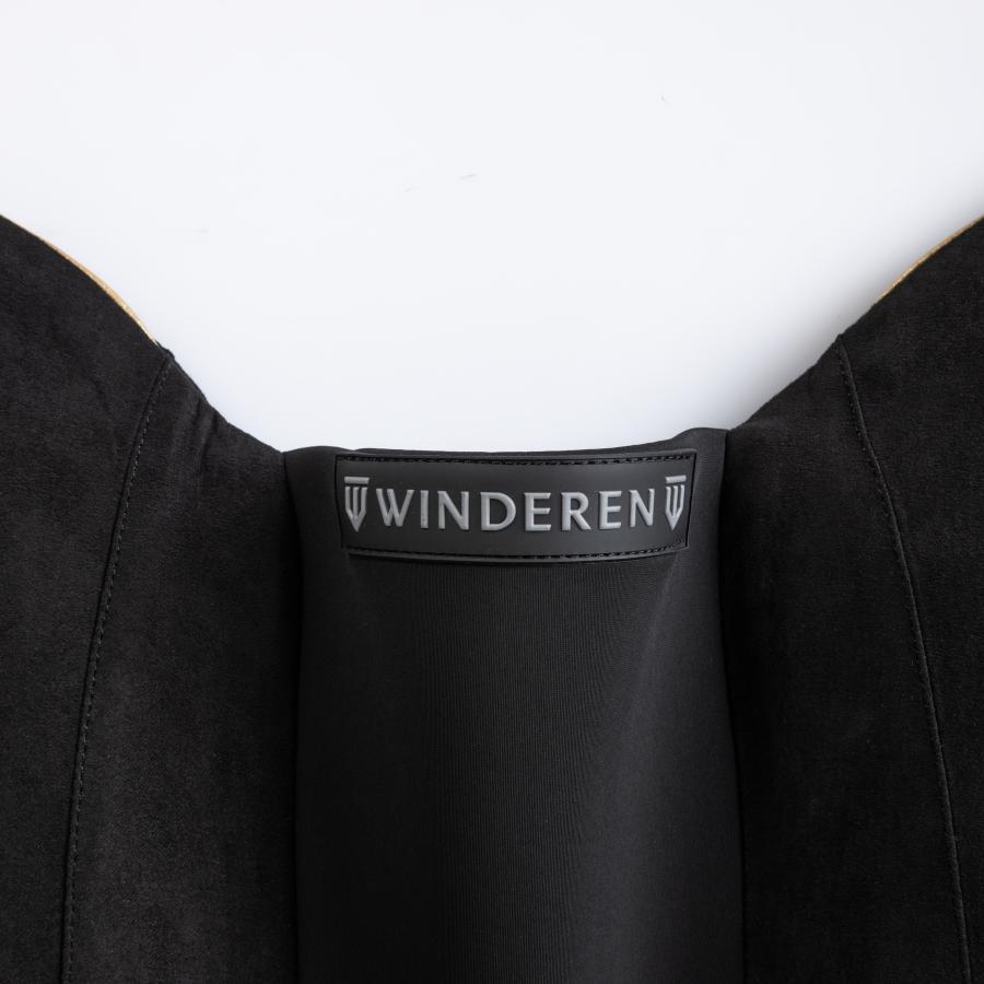 Winderen saddle half pad dressage Comfort 18mm - Coal 17 | manufacturer ...