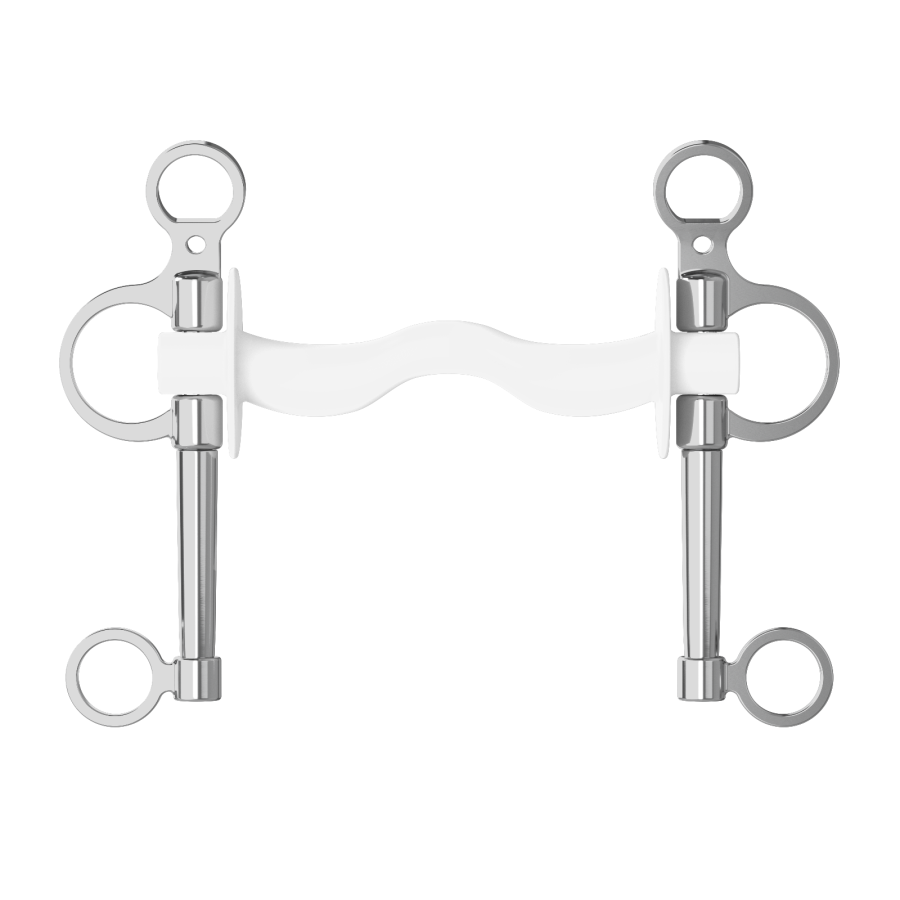 Winderen bit Large Pelham - Ported Mullen Mouth with Bit Guards 115 mm ...