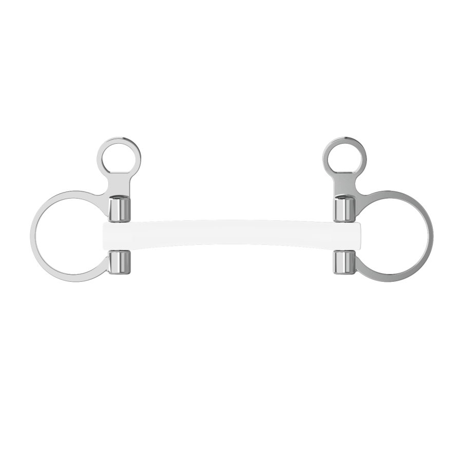 Winderen bit Baucher - Flexi Mullen Mouth 135 mm (5.3) - White Edition ...