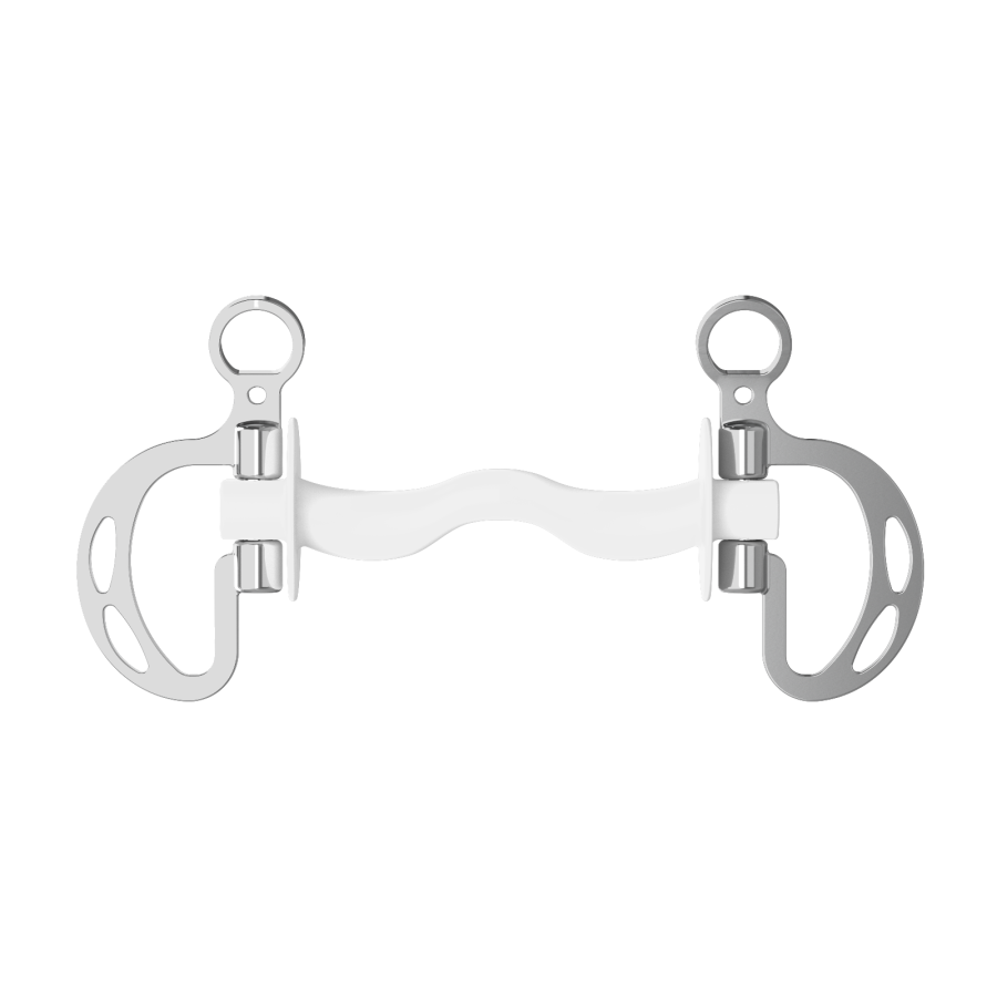 Winderen bid Kimblewick - Stangbid med tungefrihed och bideskiver 125 ...