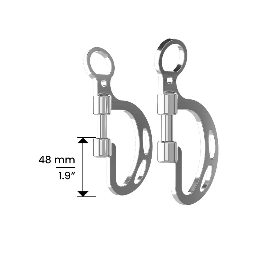 Udidlo Winderen Kimblewick - Super Flexi 135 mm - White Edition - Comfort