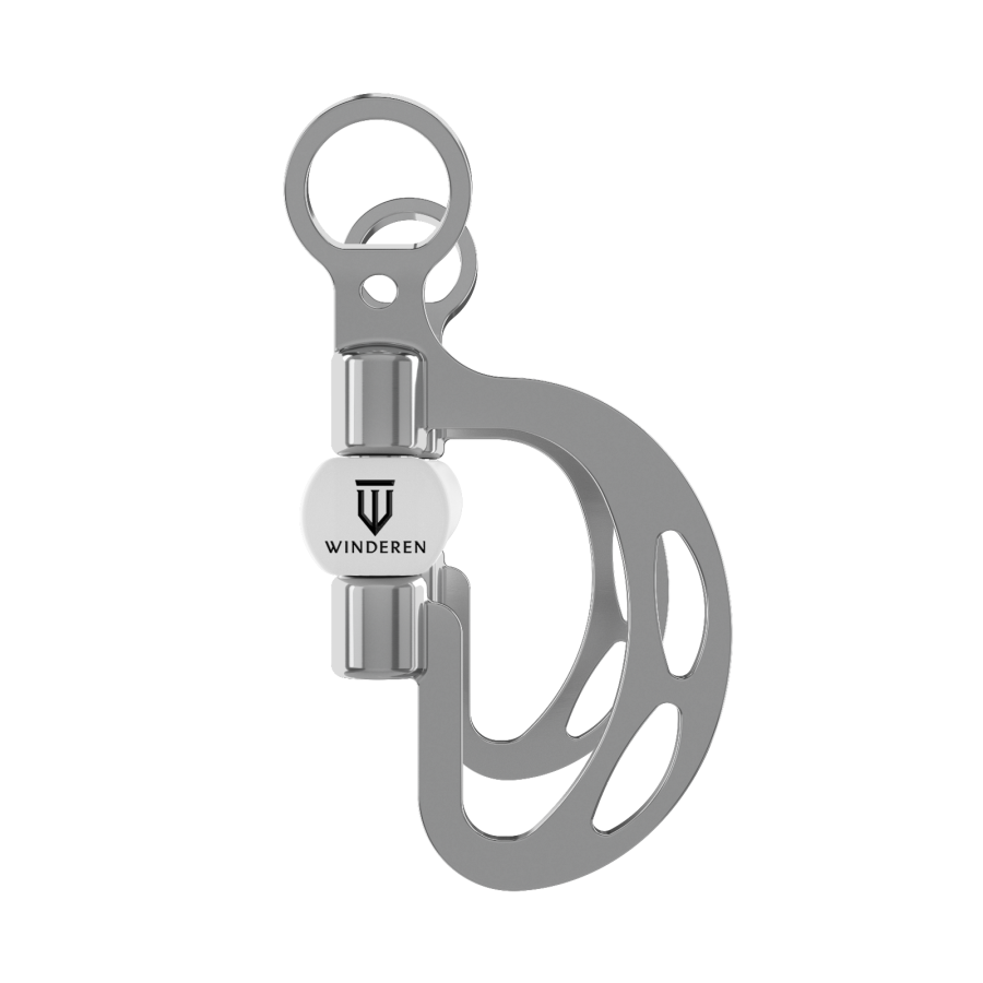 Udidlo Winderen Kimblewick - Super Flexi 135 mm - White Edition - Comfort