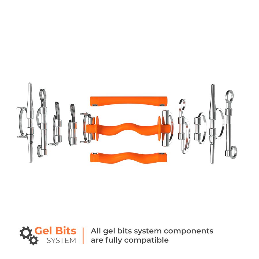 Winderen bit Baucher - Super Flexi Mullen Mouth 135 mm (5.3) - Comfort ...