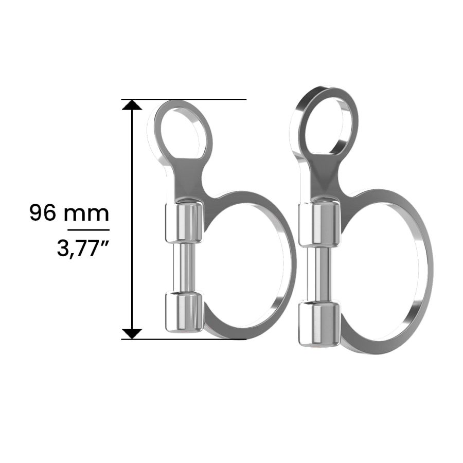 Winderen bit Baucher - Super Flexi Mullen Mouth 135 mm (5.3) - Comfort ...