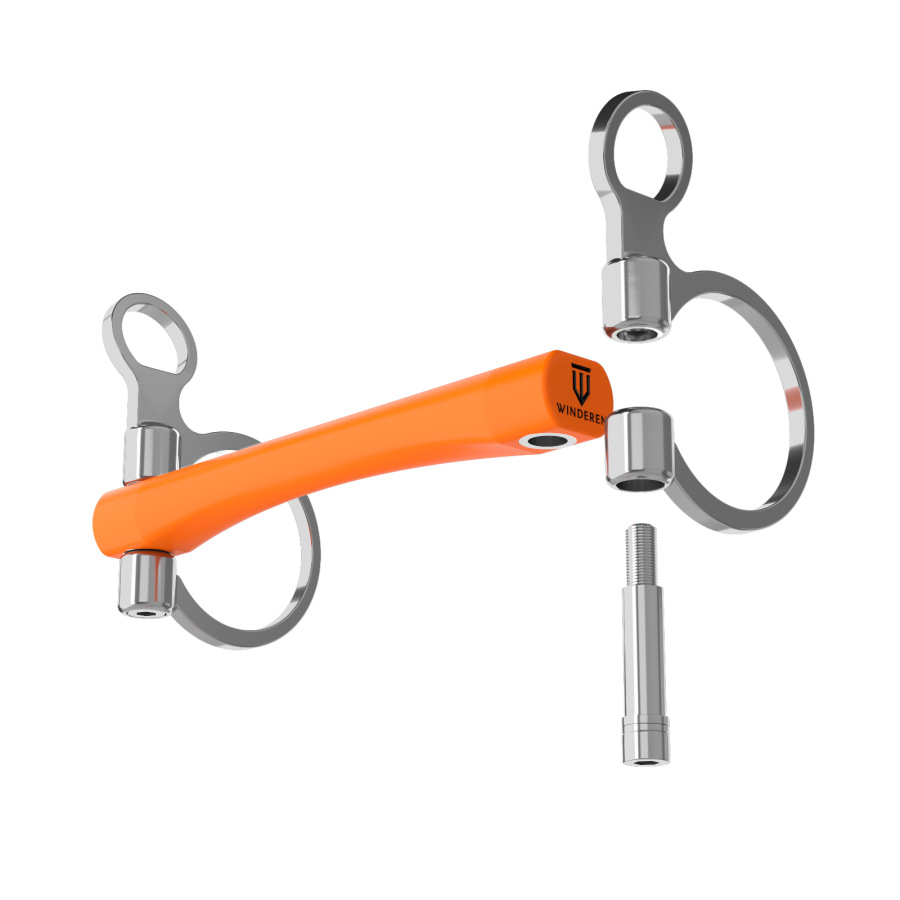 Winderen bit Baucher - Super Flexi Mullen Mouth 135 mm (5.3) - Comfort ...