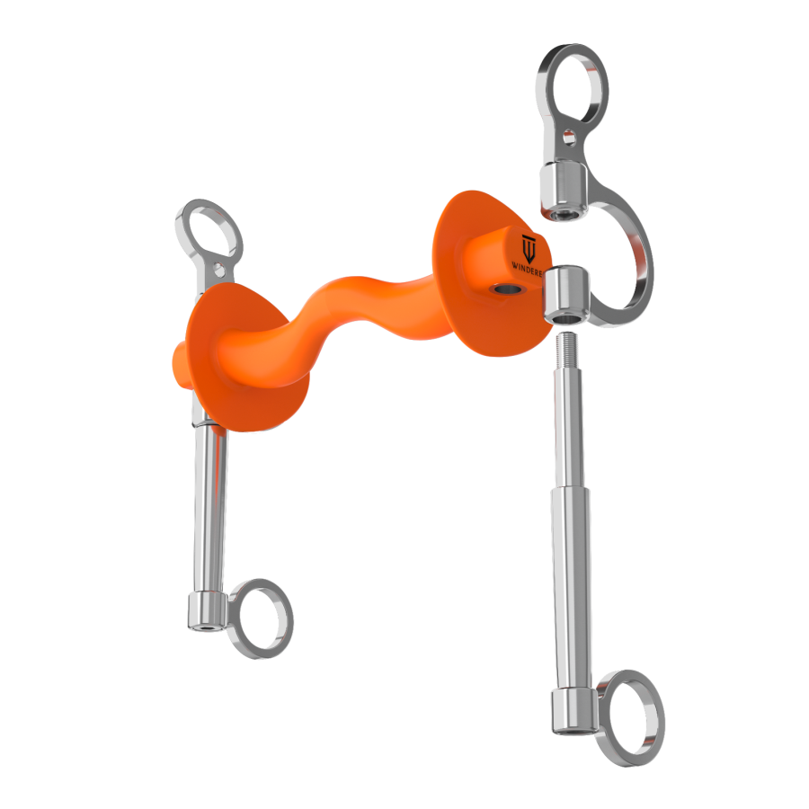 Winderen bit Large Pelham - Ported Mullen Mouth with Bit Guards 125 mm ...