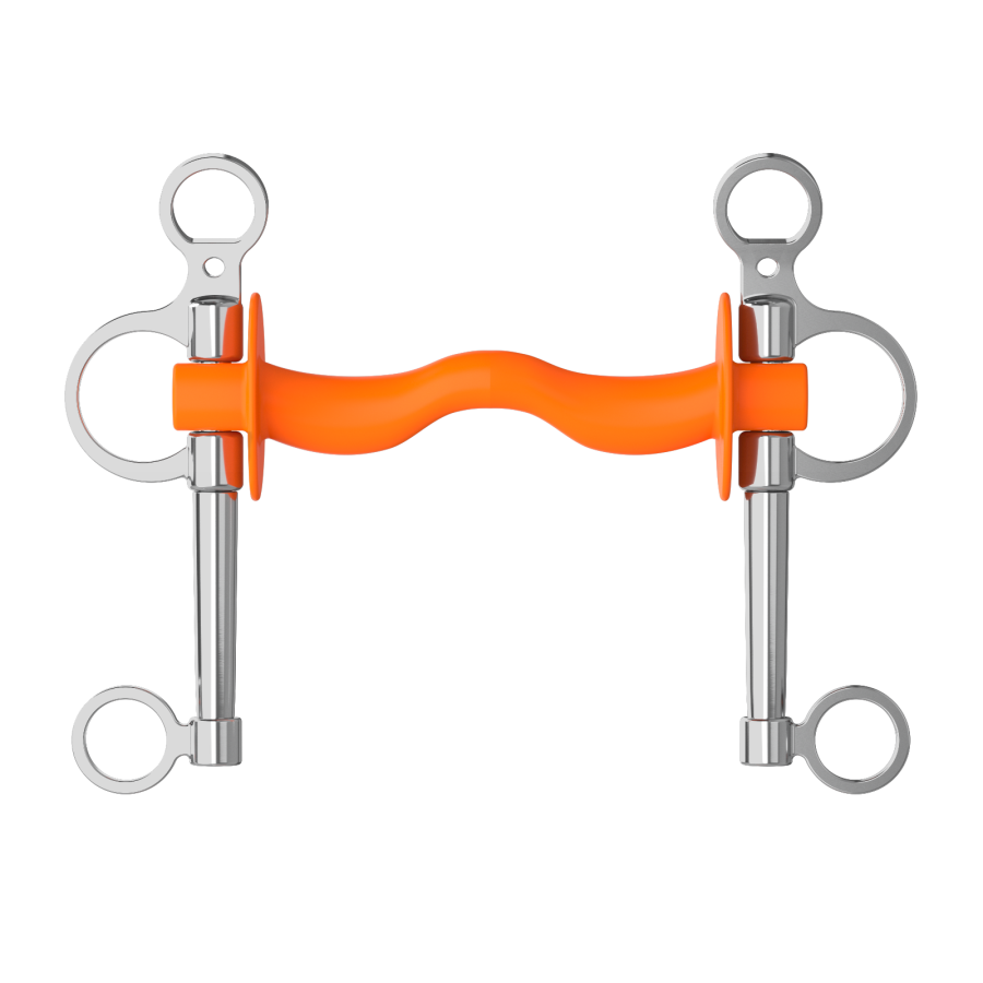 Winderen bit Large Pelham - Ported Mullen Mouth with Bit Guards 125 mm ...