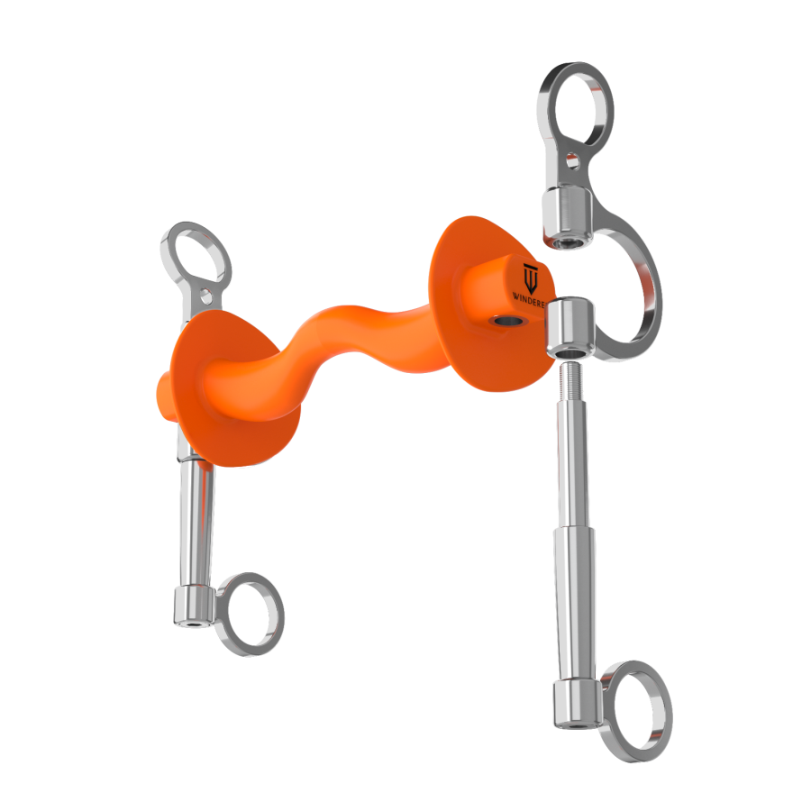 Winderen bit Medium Pelham - Ported Mullen Mouth with Bit Guards 145 mm ...