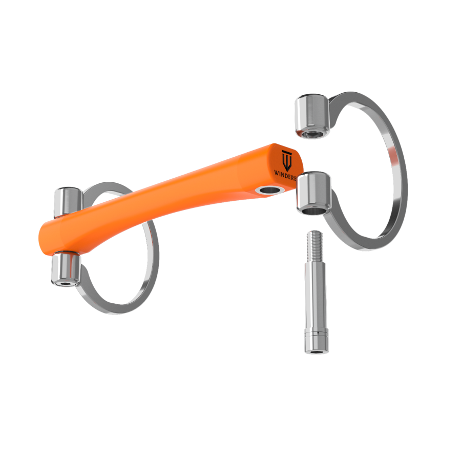 Winderen bit Eggbutt - Flexi Mullen Mouth 135 mm (5.3) - Comfort ...