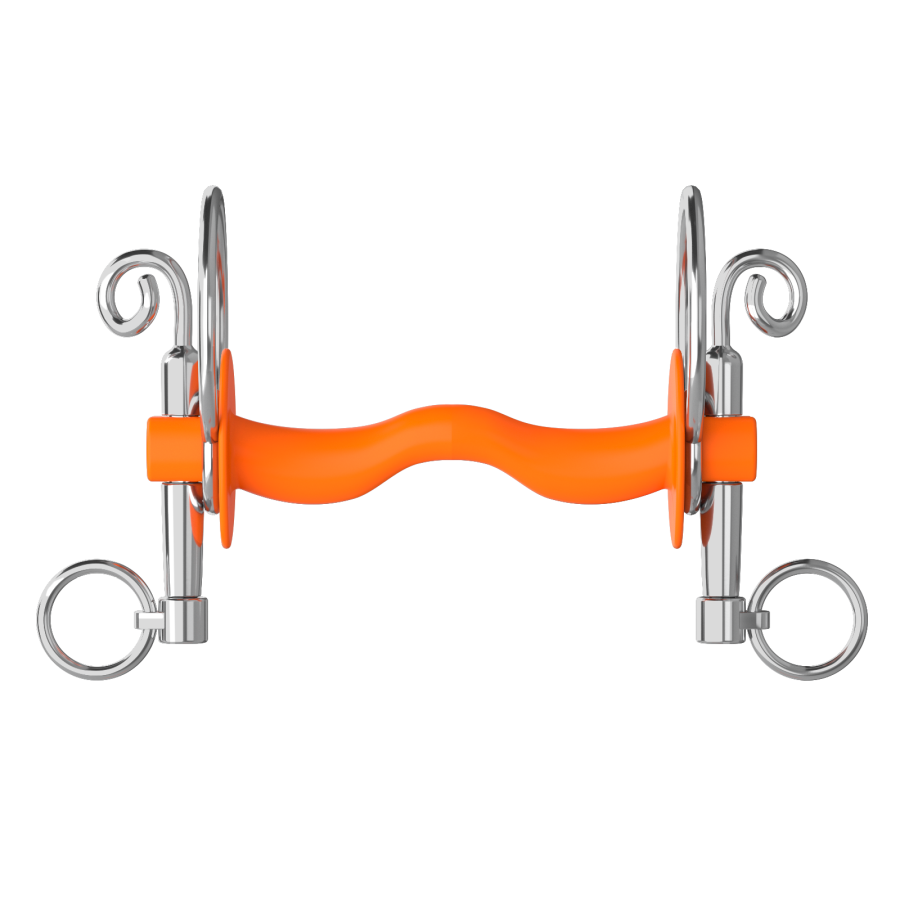 Winderen bit Baby Swales Pelham - Ported Mullen Mouth with Bit Guards ...