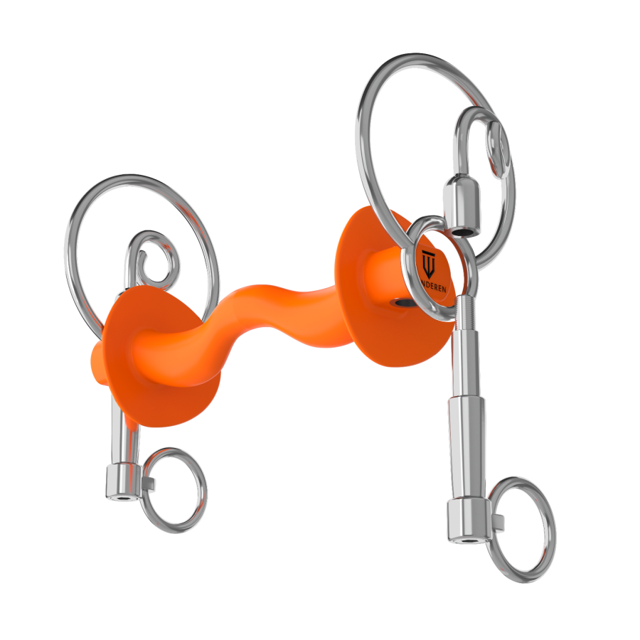 Winderen bit Baby Swales Pelham - Ported Mullen Mouth with Bit Guards ...