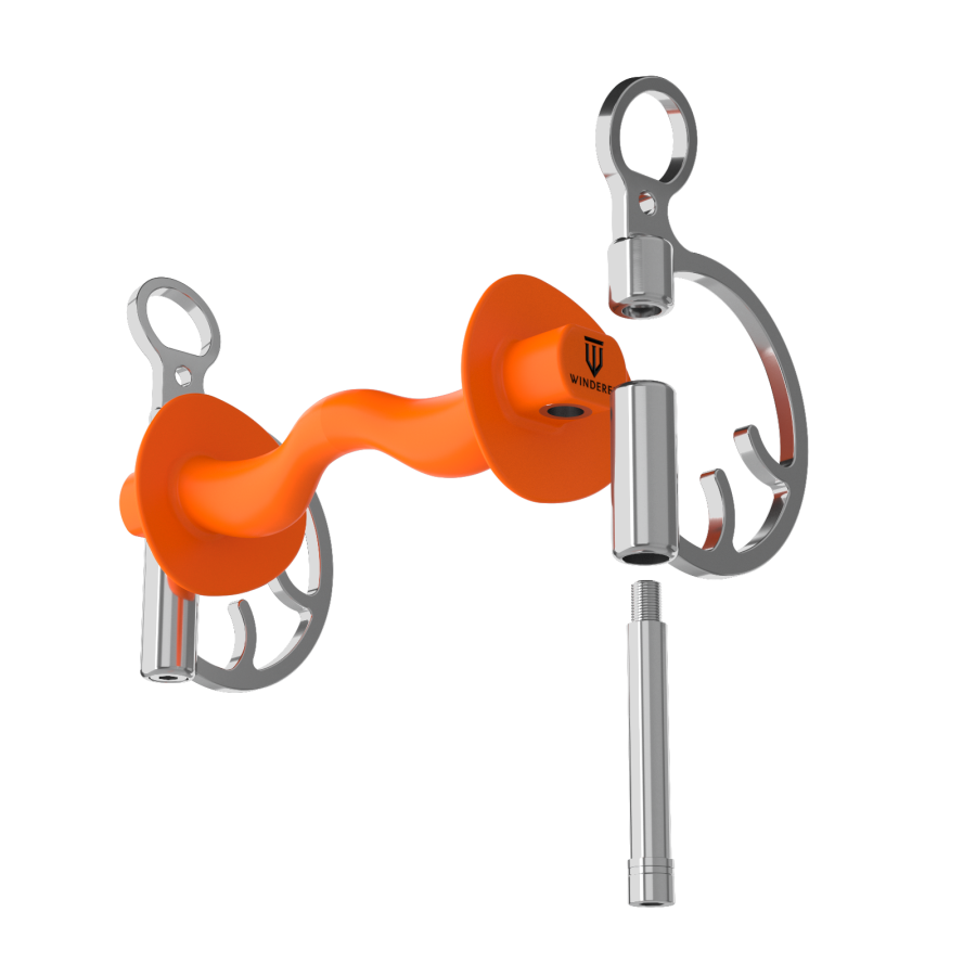 Winderen bit Kimblewick RNF - Ported Mullen Mouth with Bit Guards 125 ...