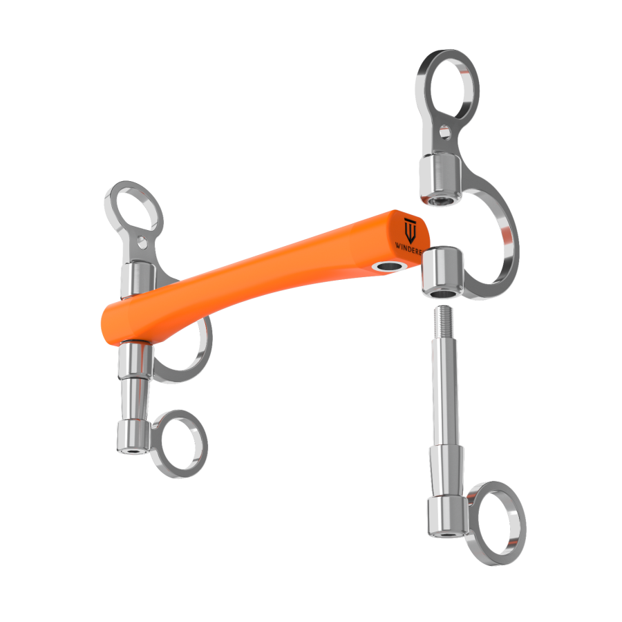 Winderen bit Baby Pelham - Super Flexi Mullen Mouth 115 mm (4.5 ...