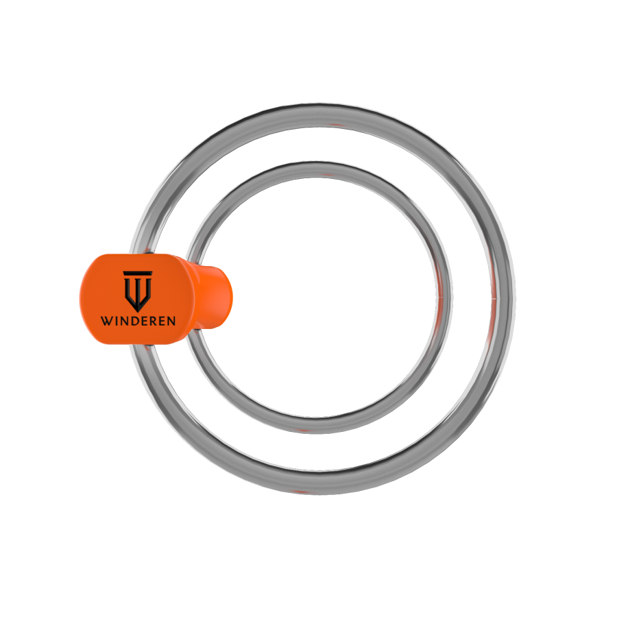 Winderen bit Loose Ring - Single-jointed 135 mm (5.3) - Comfort ...