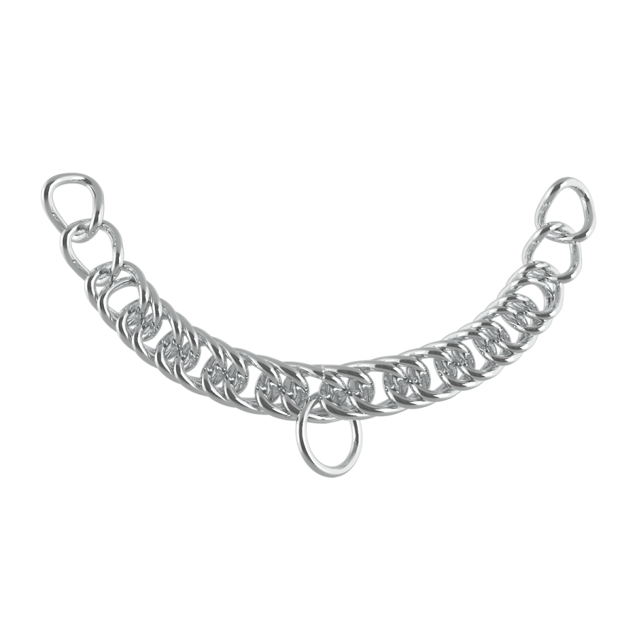 Winderen bit Baby Curb - Ported Mullen Mouth 135 mm (5.3) - Comfort ...