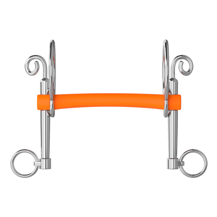 Winderen bit Medium Swales Pelham - Flexi Mullen Mouth 135 mm (5.3 ...