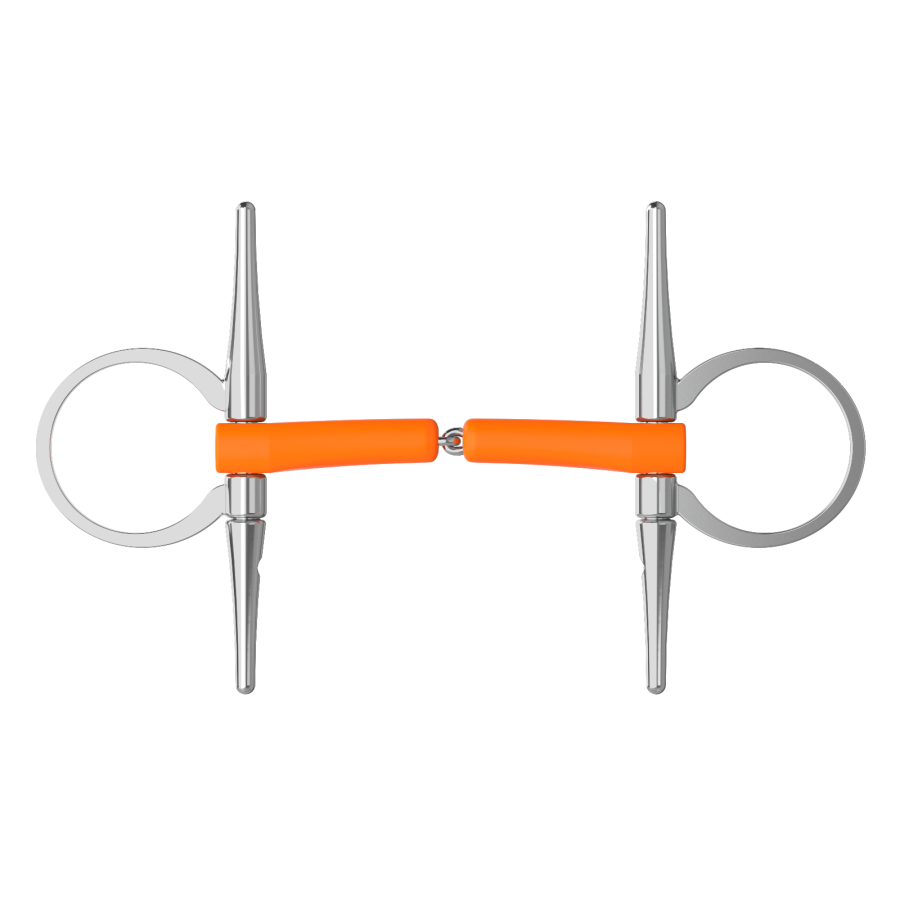 Winderen bit Full Cheek - Single-jointed 115 mm (4.5) - Comfort ...