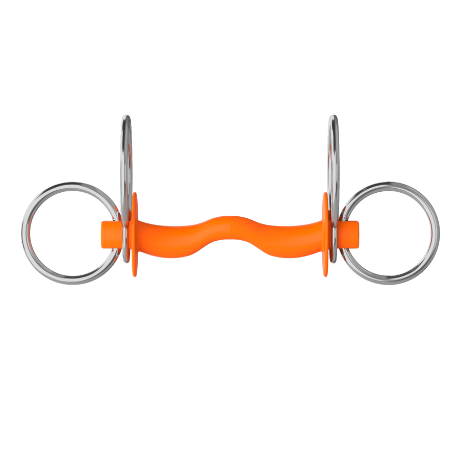 Winderen bett Scourier - Stångbett med tungfrihet och bettskivor 135 mm - Comfort