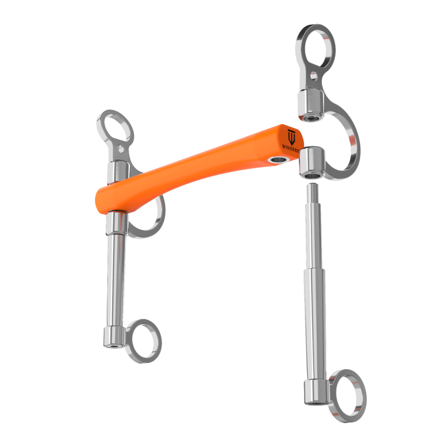 Winderen bit Large Pelham - Flexi Mullen Mouth 135 mm (5.3) - Comfort ...