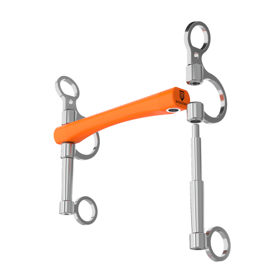 Winderen bit Medium Pelham - Flexi Mullen Mouth 135 mm (5.3) - Comfort ...