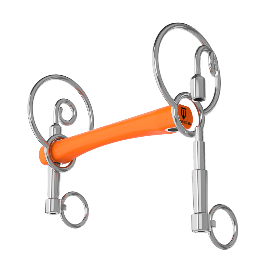 Winderen bit Baby Swales Pelham - Flexi Mullen Mouth 135 mm (5.3 ...