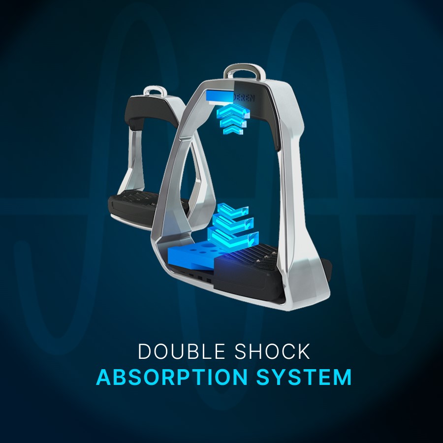 Winderen stirrups - Rose Gold | manufacturer and equestrian shop Winderen