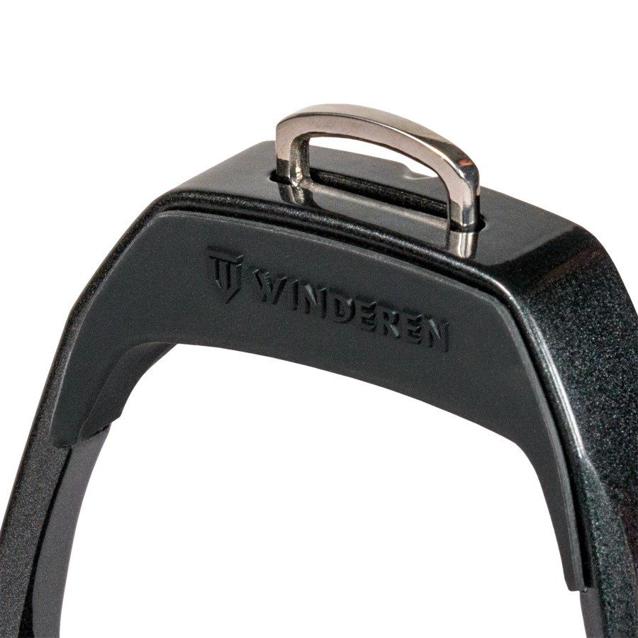 Winderen stirrups - Nero | manufacturer and equestrian shop Winderen