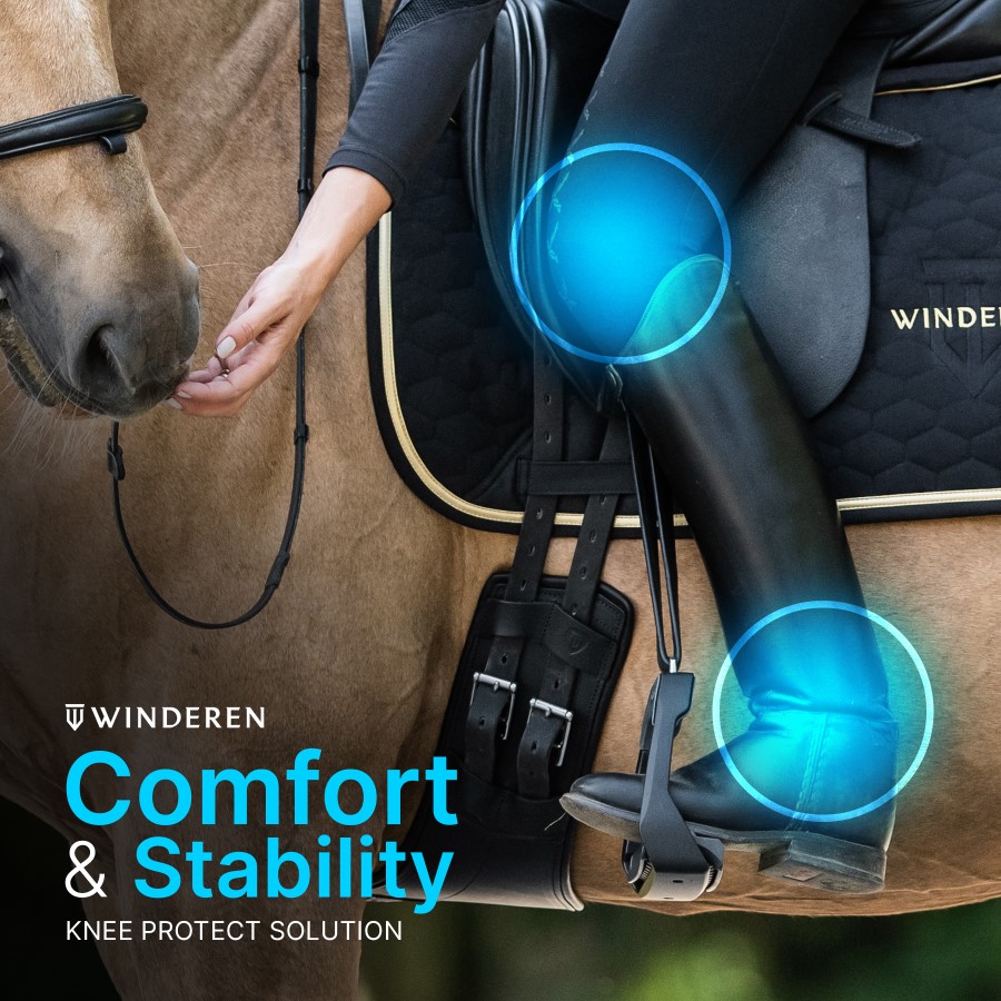 Winderen stirrups - Nero | manufacturer and equestrian shop Winderen