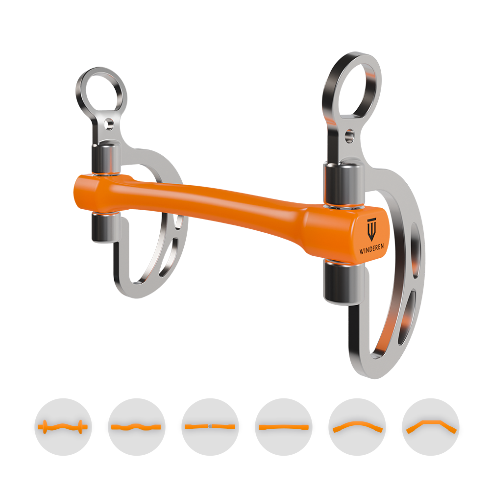 Winderen Gel Bits System - Slim | manufacturer and equestrian shop Winderen