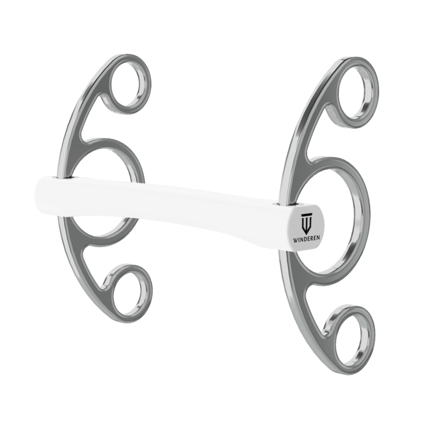 Udidlo Winderen Páka western - Super Flexi 135 mm - White Edition - Comfort