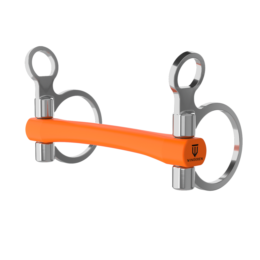 Winderen bit Baucher - Double Broken Mullen Mouth 145 mm (5.7) - Comfort | manufacturer and ...