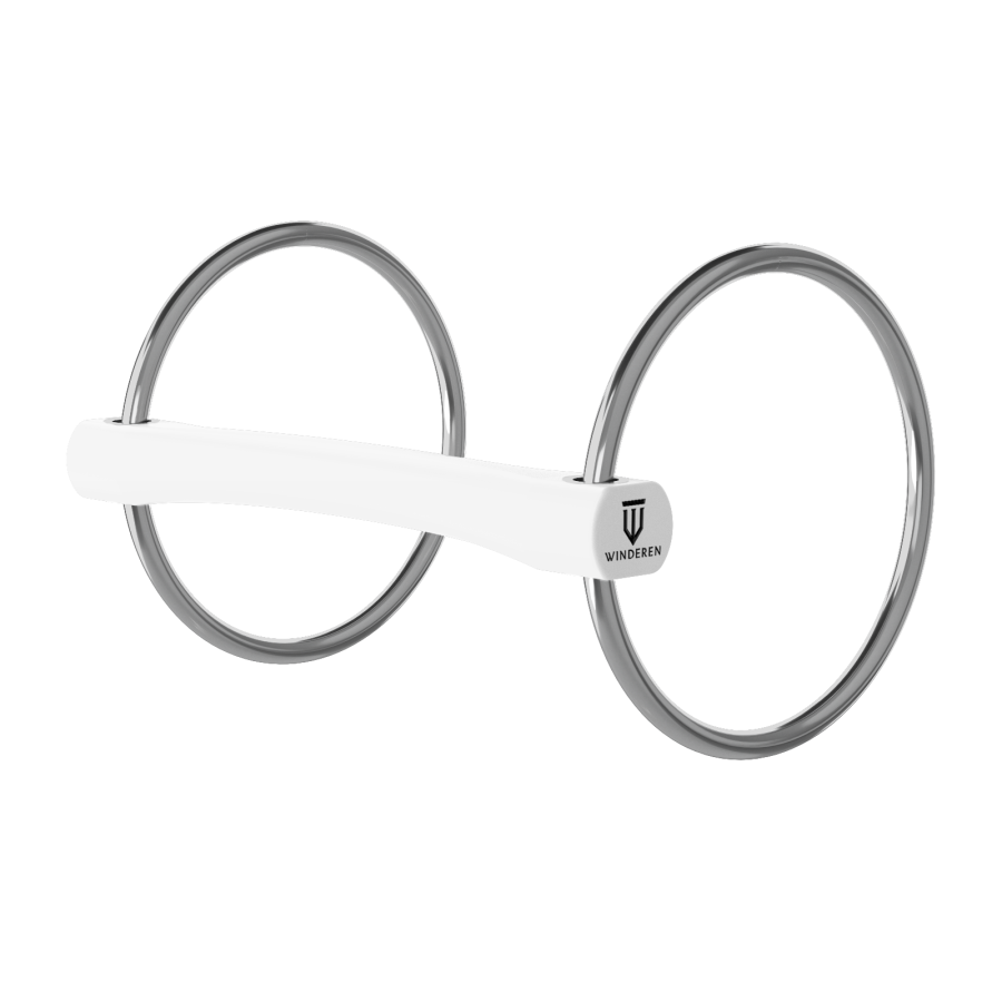 Winderen bit Large Loose Ring - Super Flexi Mullen Mouth 135 mm (5.3 ...