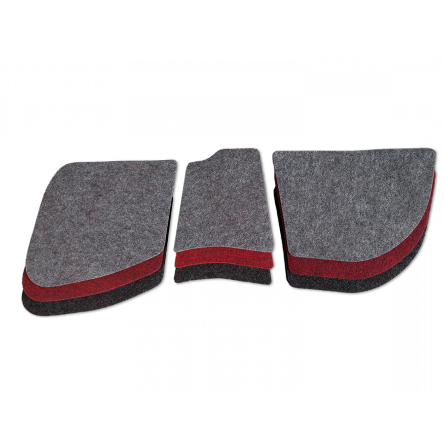 Felt inserts for Winderen Correction saddle half pad - dressage 17 ...