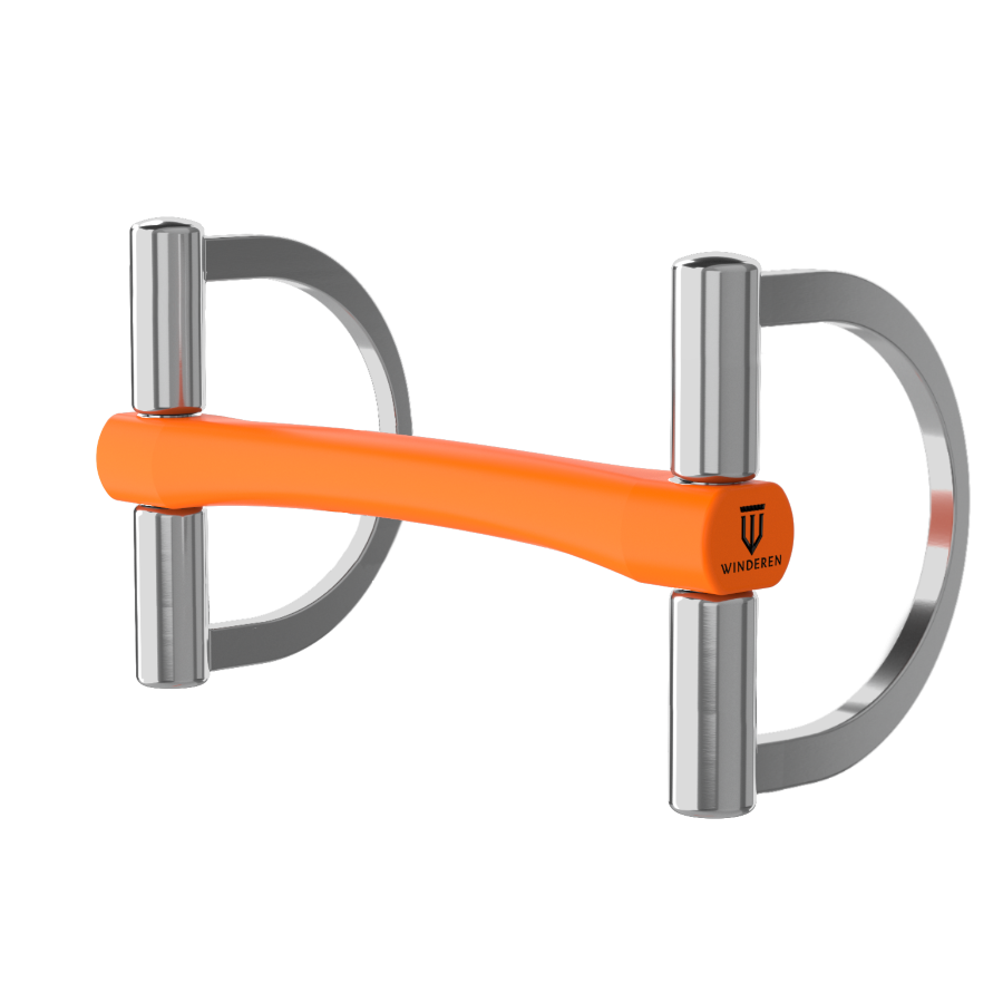Winderen bit Hunter D-ring - Flexi Mullen Mouth 135 mm (5.3) - Comfort ...