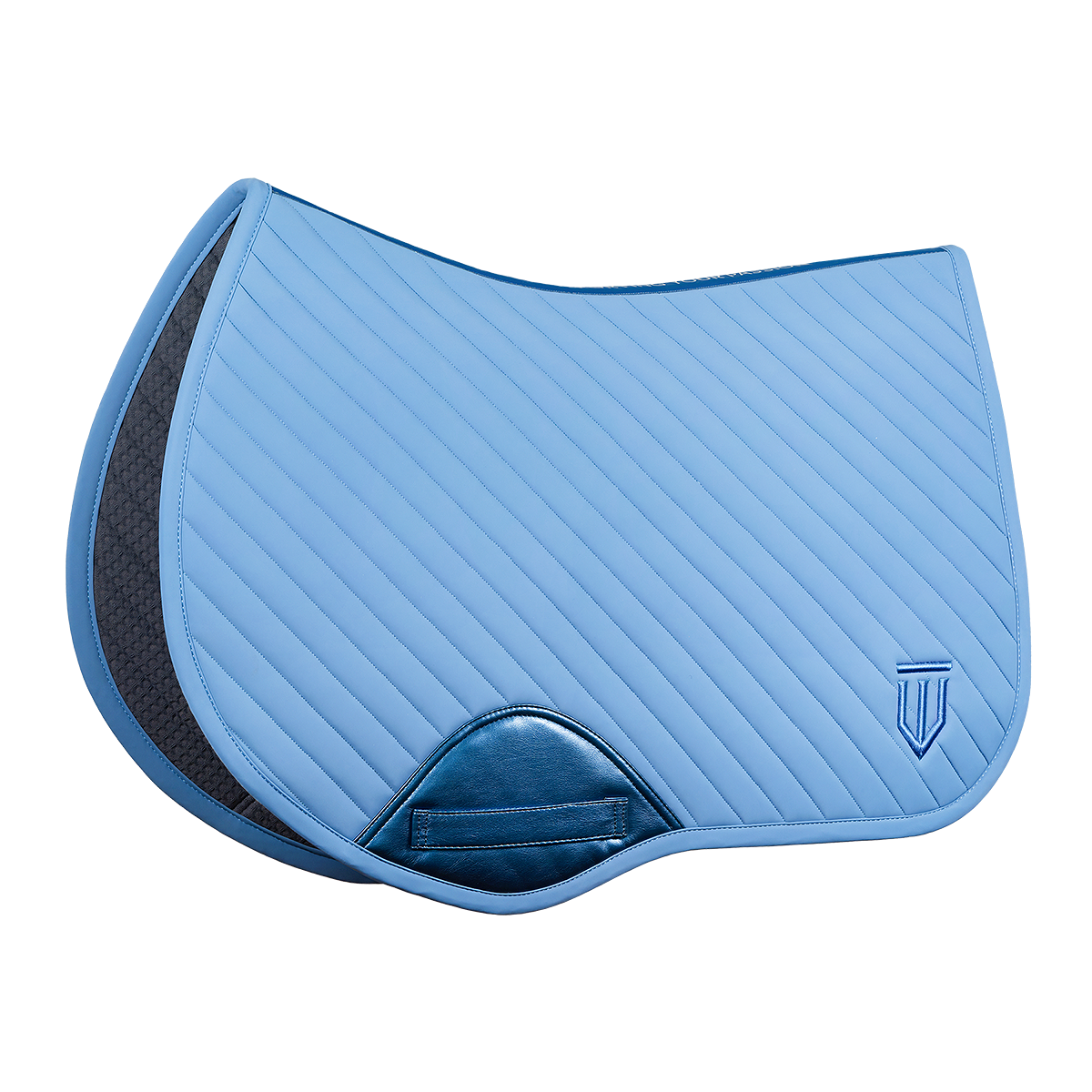 Winderen Elegance jumping saddle pad - Baby Blue | manufacturer and ...
