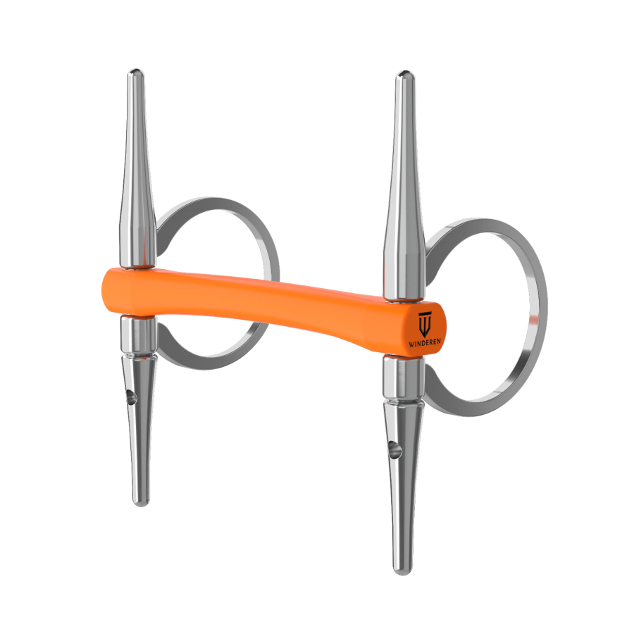 Winderen bit Full Cheek - Flexi Mullen Mouth 135 mm (5.3) - Comfort ...