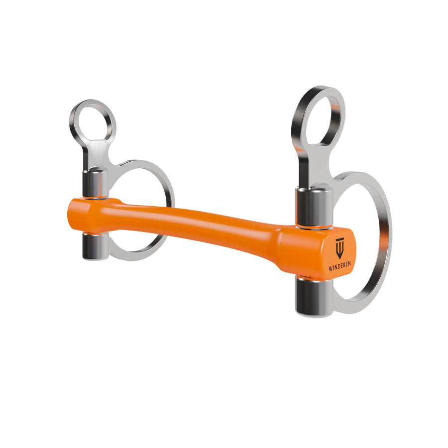 Winderen bit Baucher - Rigid Mullen Mouth 115 mm (4.5) - Slim ...