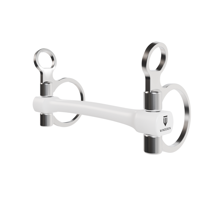 Winderen bit Baucher - Flexi Mullen Mouth 135 mm (5.3) - White Edition - Slim | manufacturer and ...