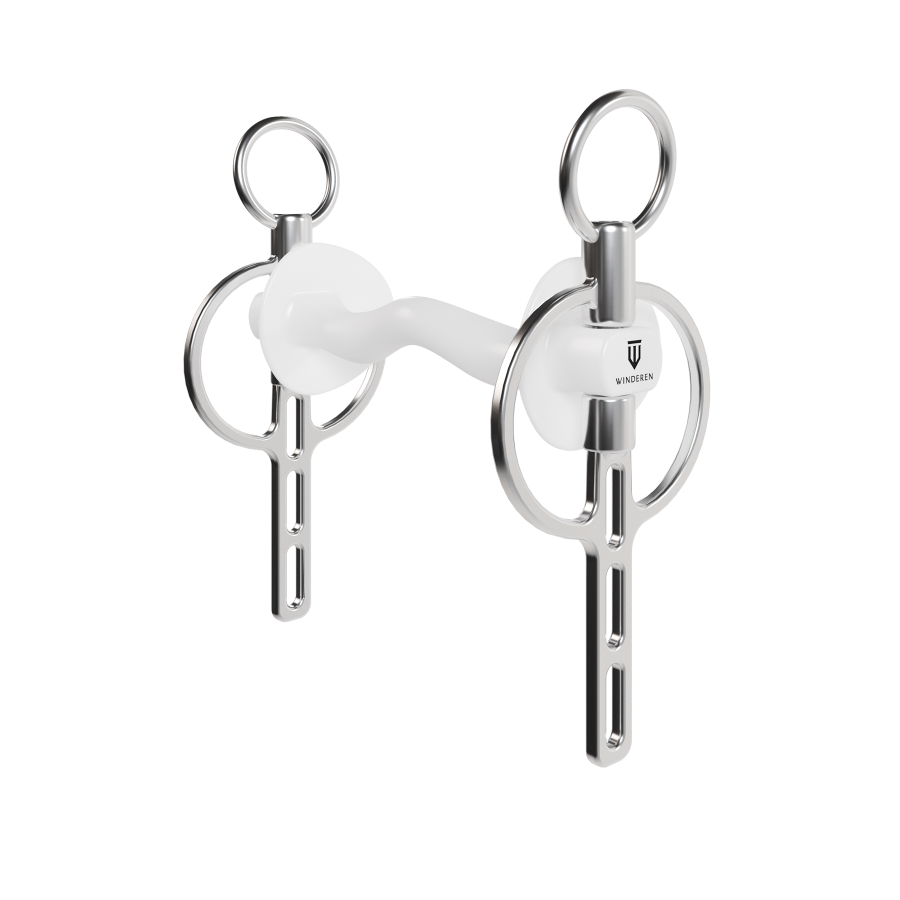 Winderen bit Liverpool Pelham - Ported Mullen Mouth with Bit Guards 125 ...