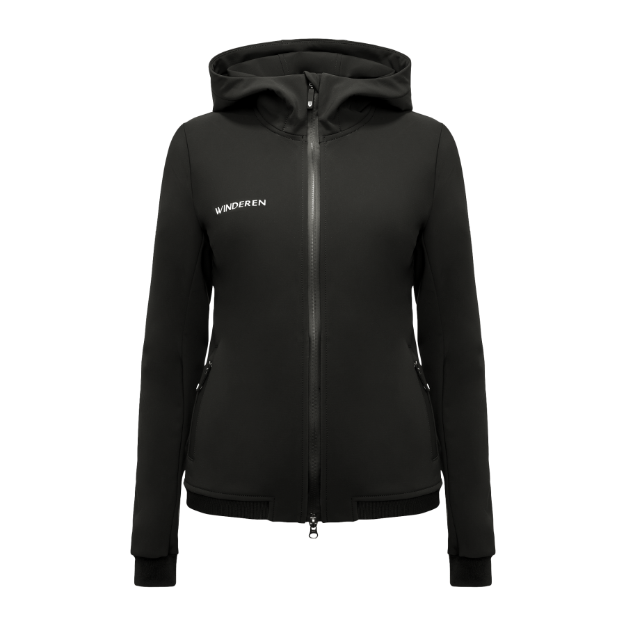 Women's Softshell Jacket Winderen WeatherProof - Onyx S | manufacturer and equestrian shop Winderen